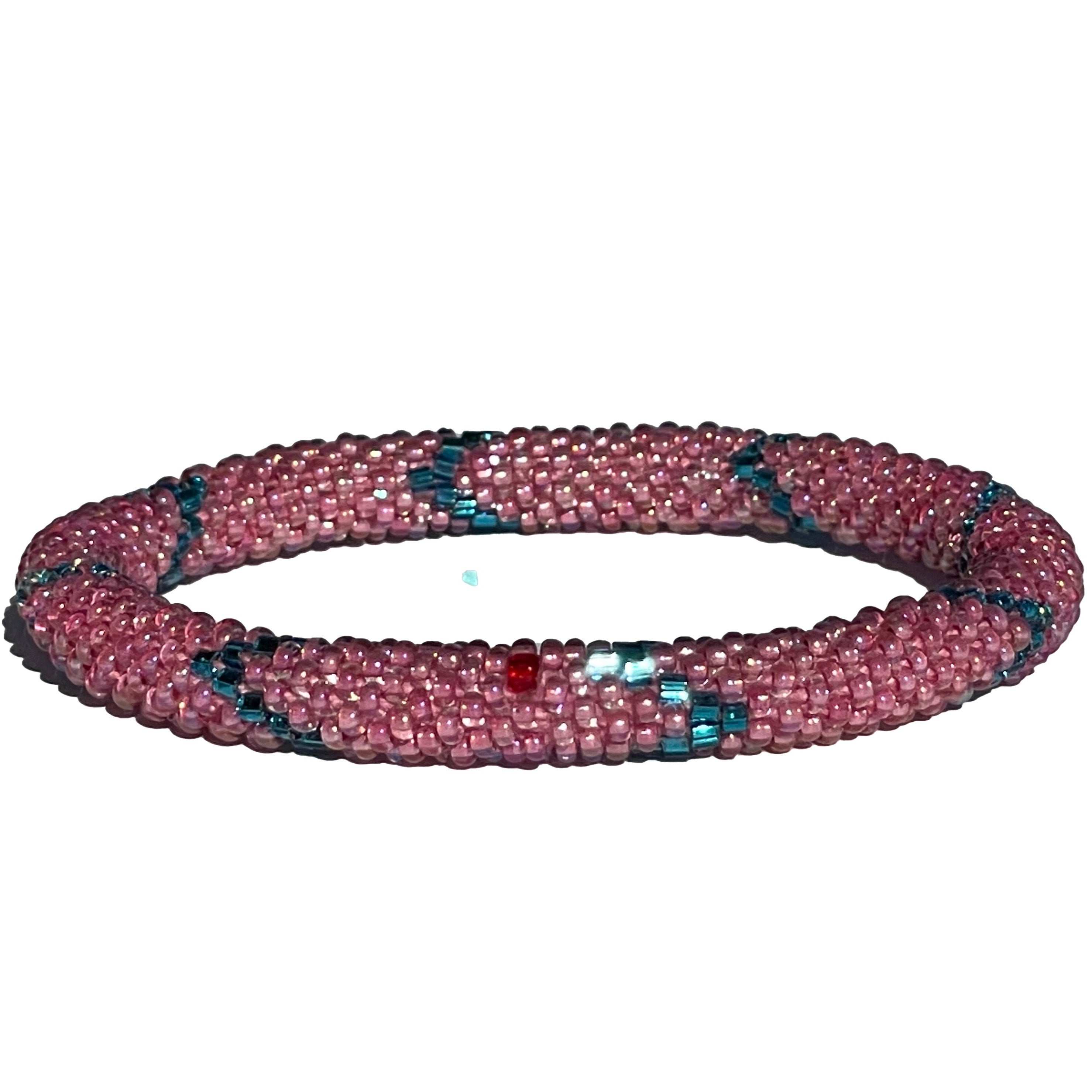 Nepal Mission-Pink & Aqua Arrows – Noble Venture